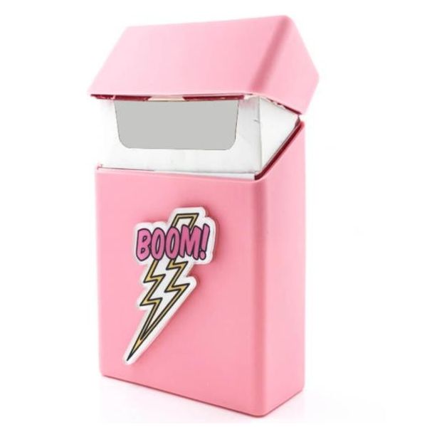 Quality LFGB Custom Printed Paper Box , CMYK CDR blank Cigarette Box Pre Roll for sale