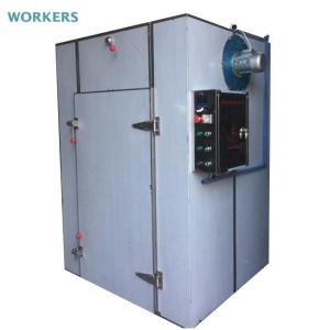 Quality Fully Enclosed 24 Tray Hot Air Circulation Drying Oven For Pharmaceutical for sale