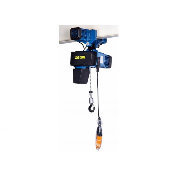 Quality SY - D 1 Ton Electric Chain Hoist European Type Leading Crane For Lifting Goods for sale