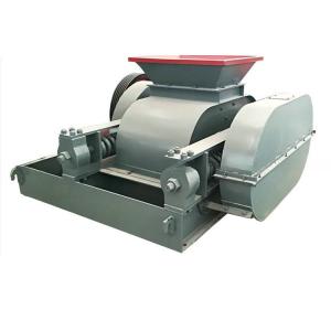 Quality Fine Industrial Diesel Double Teeth Roller Crusher for Glass Rock Stone Crushing for sale