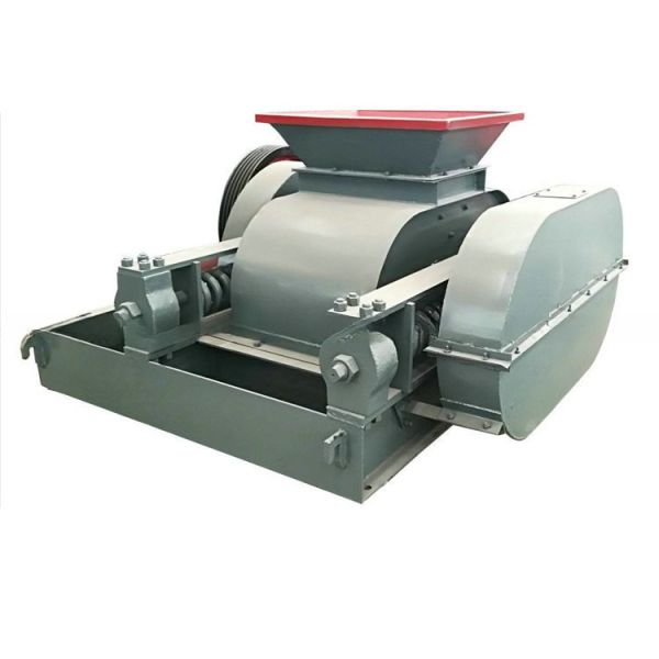 Quality 2022 Double Roller Crusher with Long-Lasting Rollers and V-Belt for sale