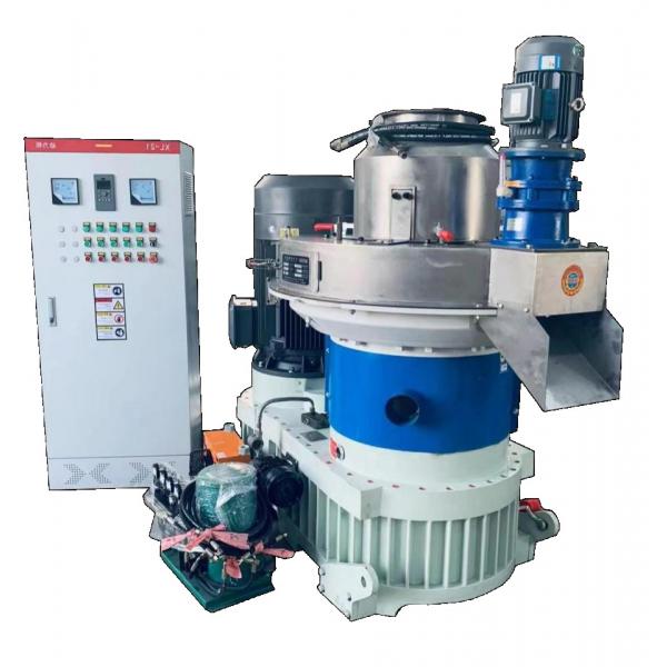 Quality 110kw Vertical Ring Die Pellet Machine 1500-2000kg/H Wood Pellet Machine for sale