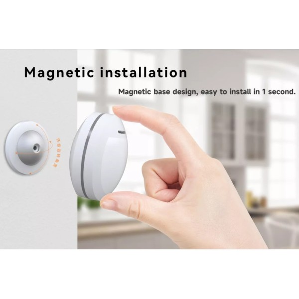 Quality Glomarket Tuya Zigbee Smart Home Security Wireless Motion Detector Human Motion for sale