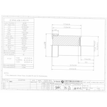 Quality 2MP HD ADAS Camera Lens 12mm Focal Length Fisheye Lens Wide-angle Wide Field Of for sale