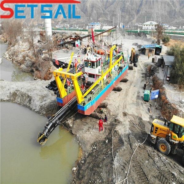 Quality 26 Inch Dredger Vessel with Powerful Hydraulic Cutter Suction Sand Pump US for sale