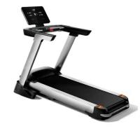Quality Silent Aerobic Equipment Electric Commercial Treadmills Custom Folding for sale