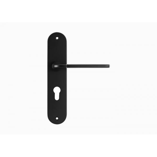 Quality Amertop Brass Lever Door Handles 136mm Construction Hardware Door Lock Sets for sale