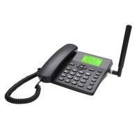 Quality Black Home Office Wireless Phone FM Radio Caller ID Redial for sale