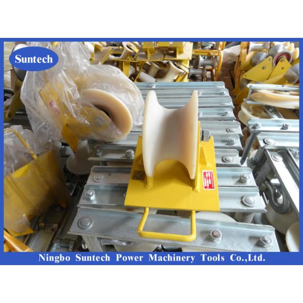 Quality 9.8kg Protecting Cable Manhole Roller With Aluminum Wheel for sale