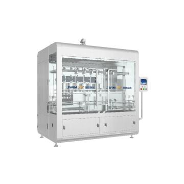 Quality CCG1000-12TJ Pesticide Filling Packing Machine 50-1000mL 12 Nozzles for sale