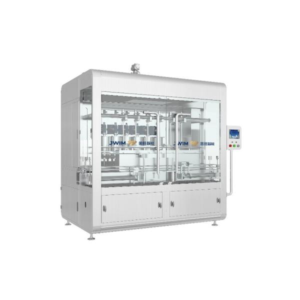 Quality CCG1000-12TJ Pesticide Filling Packing Machine 50-1000mL 12 Nozzles for sale