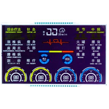 Quality VDD 4.5V Large Sized Segment TN LCD Display For Medical Treatment for sale