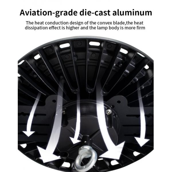 Quality CCT Power Switchable Smart UFO LED High Bay Light Factory for Warehouse for sale