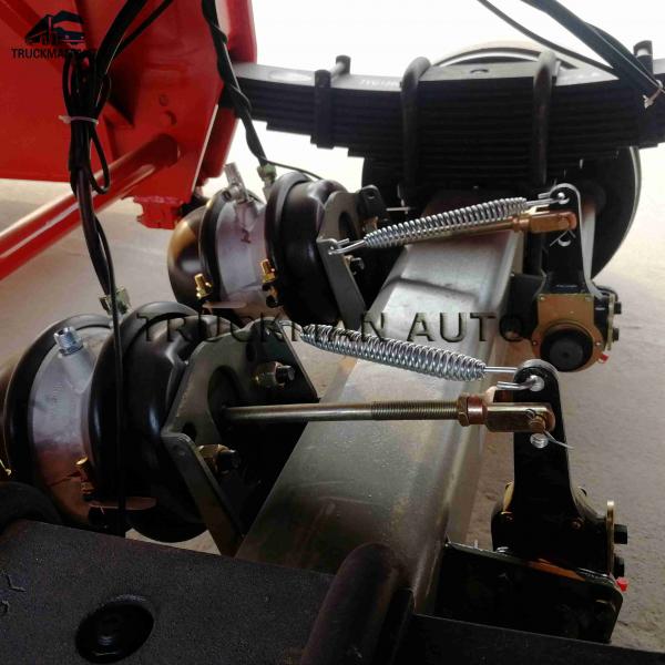 Quality Side Wall Custom Semi Trailers , Semi Tipper Trailer Loading Cargo 60T for sale