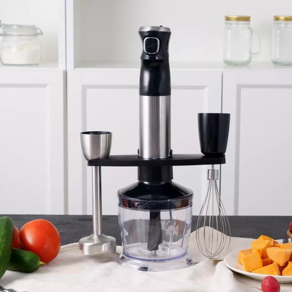 Quality 600W 800W Electric Stick Hand Blender , Stainless Steel Immersion Blender for sale