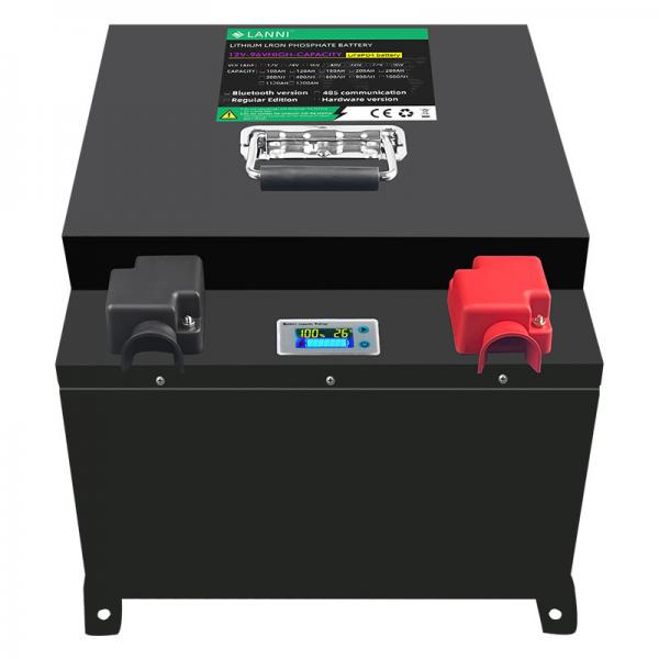 Quality LFP 48v 75ah Lithium Ion Battery , Customized Lithium Battery For Vehicle for sale