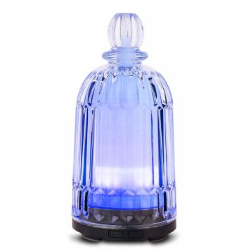 Quality Black Glass Wood Base Oil Diffuser▕ DN-821 for sale