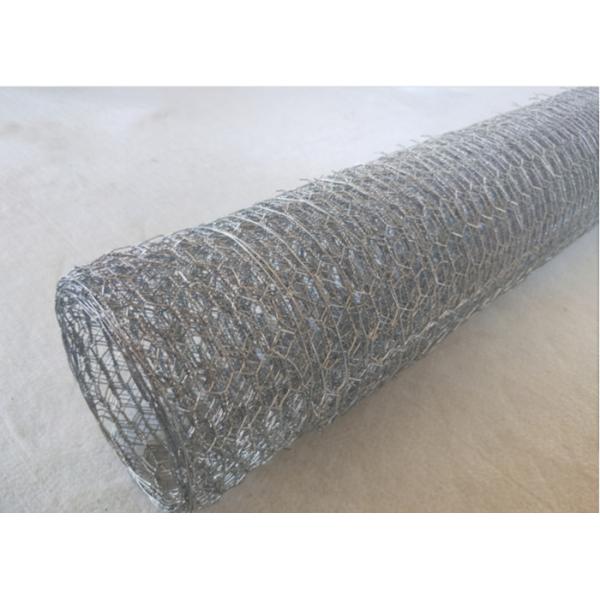 Quality 0.914m 18 Gauge Galvanized Hexagonal Wire Mesh Corrosion Resistant for sale