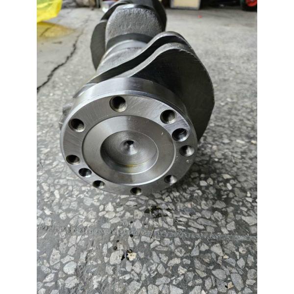 Quality 3907804 Construction Machinery Cummins Engine Crankshaft 6bt Material Forging for sale
