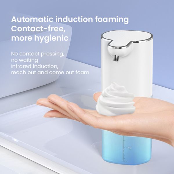 Quality 400ml Touchless Automatic Soap Dispenser 4 Speed Adjustment Waterproof Smart for sale