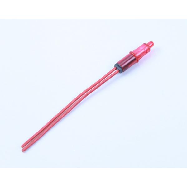 Quality A-18 Red Pilot Lamp 10mm Pilot Light Indicator 220v REACH Approval for sale