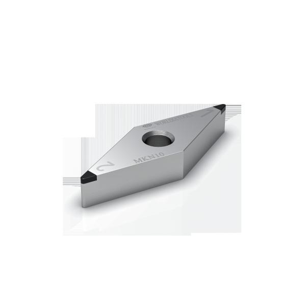 Quality Vnga Standard Pcbn Diamond Tipped Turning Inserts WORLDIA for sale