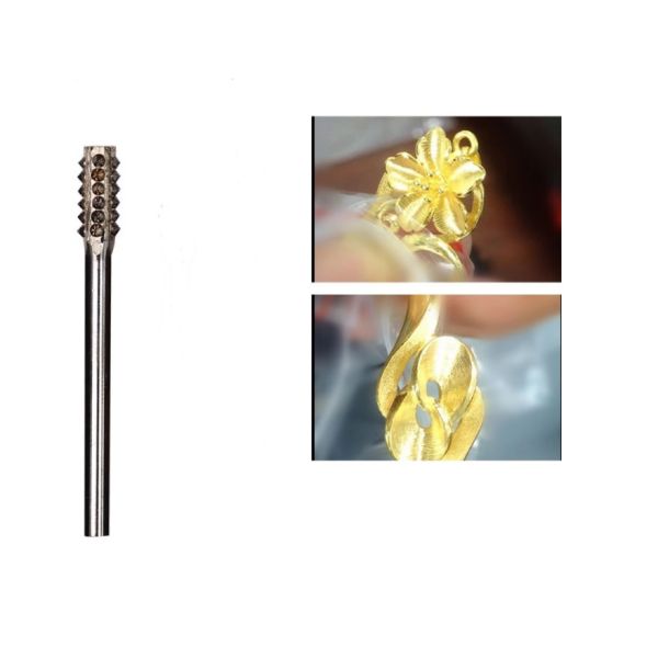 Quality Ss304 Shank 48 Pieces Natural Diamond Mace Points for sale