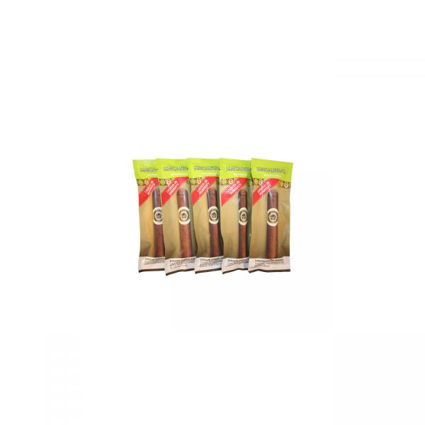 Quality ROHS Blunt Wrap Cigar Humidor Bag Packs Mylar Foil Lined Single Cigar Packaging for sale