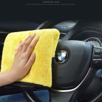 Quality 40x40cm Absorber Car Drying Towel Eco Friendly Highly Absorbent Customizable for sale