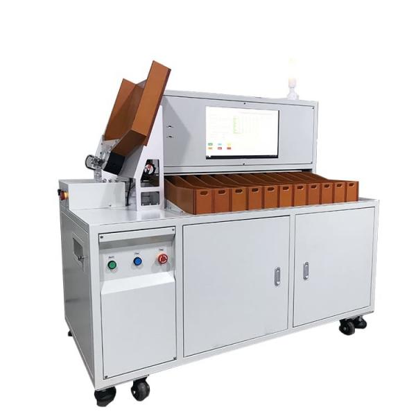 Quality Lithium Ion Battery Cell Sorting Machine 80PPM For Cylindrical Cell Assembly for sale