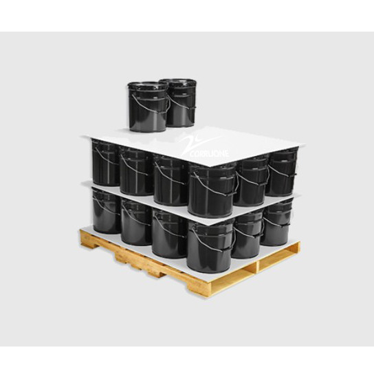 Quality 2000x1000 PP Flute Sheet 3mm 4mm Polypropylene Fluted Board for sale