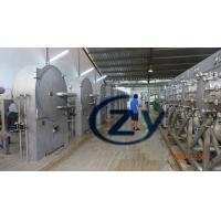 Quality 4kw Sweet Potato Starch Extraction Machine Internal Cleaning Centrifugal Sifter for sale