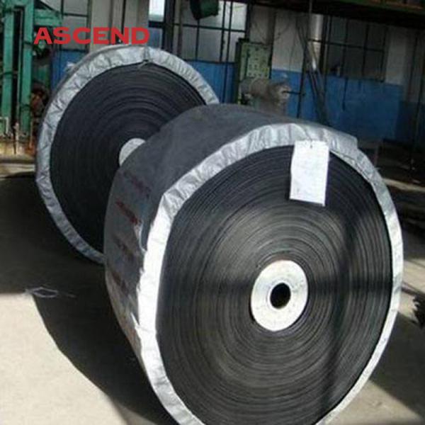 Quality Flexible Rubber Belt Conveyor Auxiliary Mining Machinery for sale