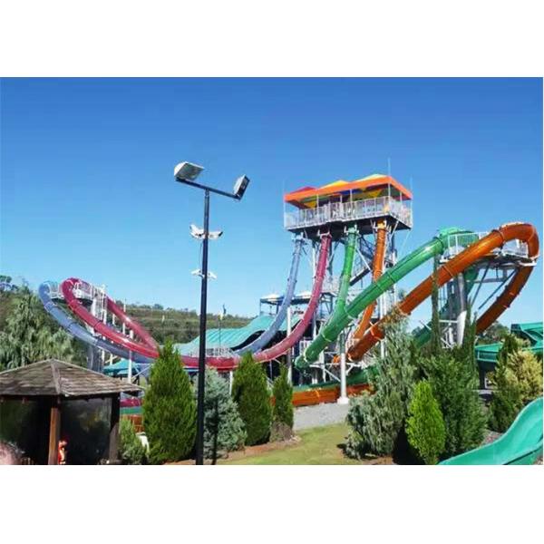 Quality Spiral Upside Down Water Slide Pipe Slide for sale