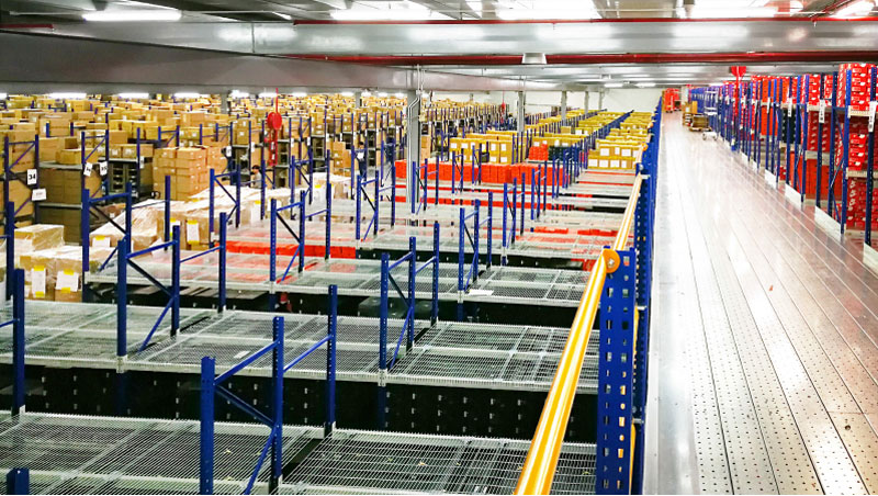 Mezzanine Rack Full Racking Mezzanine Floor Systems Warehouse Storage Rack