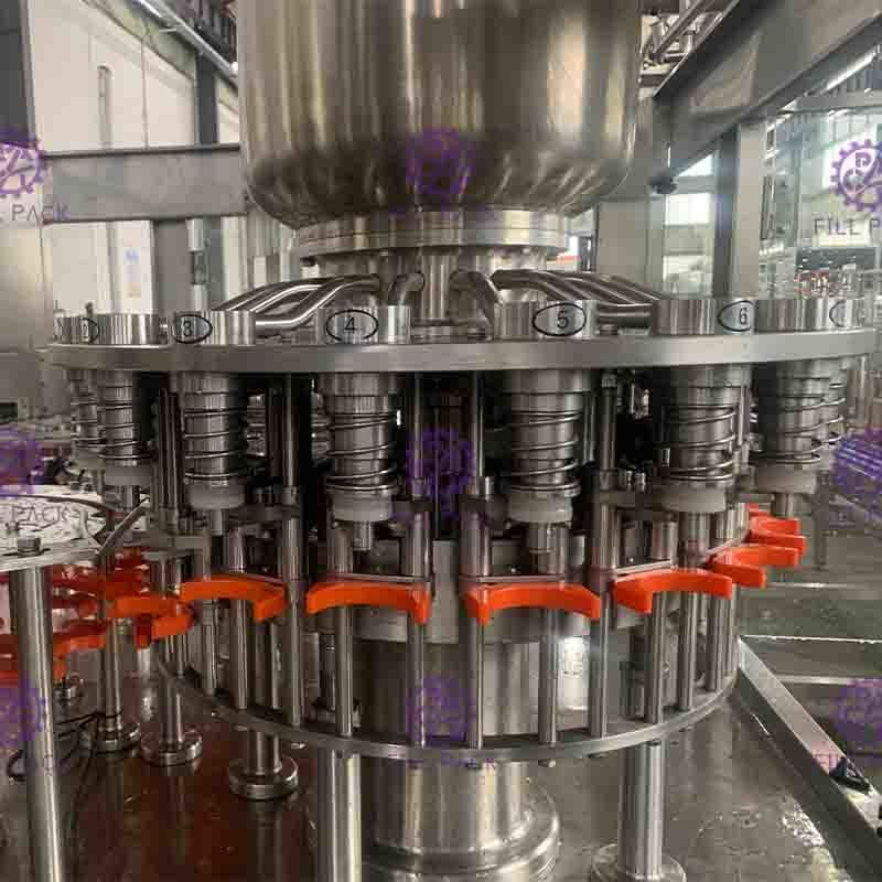 Quality High Capacity Pulp Juice Filling Machine Plastic Bottles PLC Control for sale
