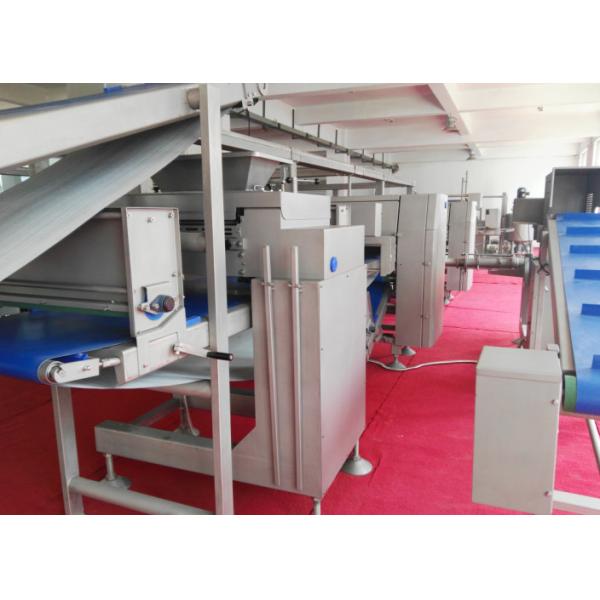 Quality Commercial Bread Making Equipment For Various Shape Croissant Production With for sale