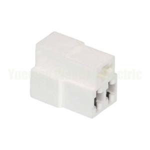 Quality White 3 Pin 20667-01 Auto Waterproof Connector For Trunk Buttons for sale