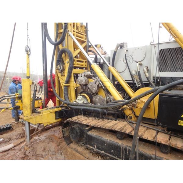 Quality Shallow Oil Gas BQ 1200m Core Drilling Rigs With PDC Bits for sale