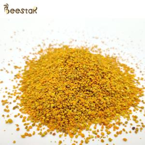 Quality Multi-Flower Raw Bee Pollen Granules 25kg Carton Food Supplement for sale