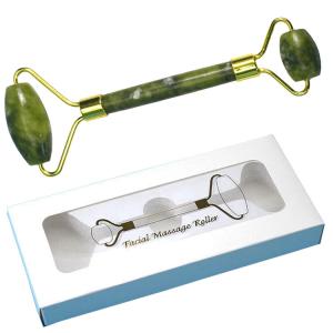 Quality Upgrade Your Skincare Routine with a Genuine Dark Green Jade Roller Facial for sale