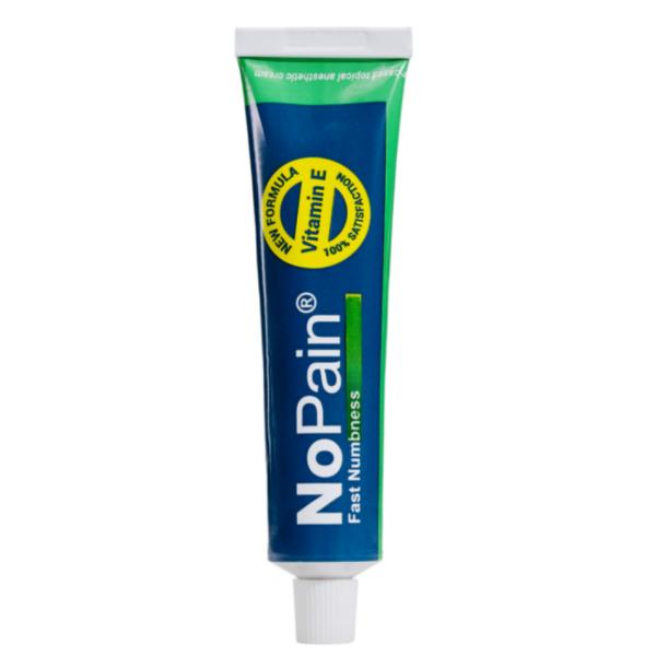 Quality 30g NoPain Numb Anesthetic Cream CE Tattoo Pain Relief Cream for sale