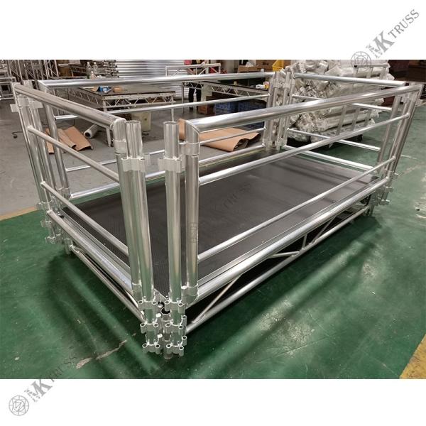 Quality 1.22*1.22m Single Stage for Outdoor Concert Truss Project Performance Requiremen for sale