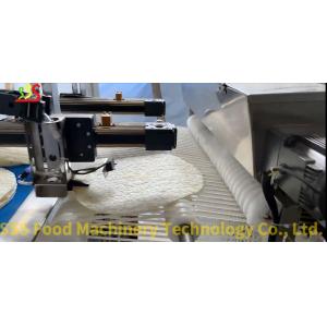 Quality 10 - 45cm Diameter New Tortilla Production Line Fully Automatic for sale