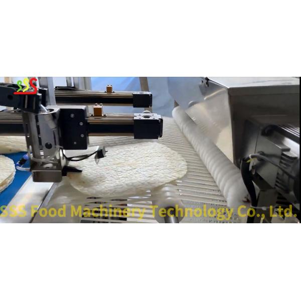Quality 10 - 45cm Diameter New Tortilla Production Line Fully Automatic for sale