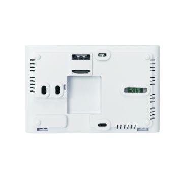 Quality Riseem White Color Digital Programmable Room Central Heating Thermostat With for sale