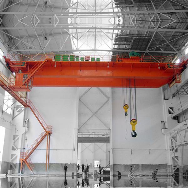 Quality Factory Ceiling Mounted QB Type Explosion Proof Double Beam EOT Cranes for sale