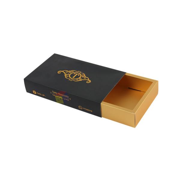 Quality Custom Logo and Size Baklava Packaging Sweet Box for Matt Lamination Printing for sale