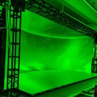 Quality Indoor Filming Wall 3D Immersive Screen HD 7680Hz Black XR Virtual Production for sale