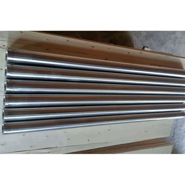 Quality Johnson V Wire Stainless Steel Wedge Wire Filter Tube 3 - 12mm Thickness for sale